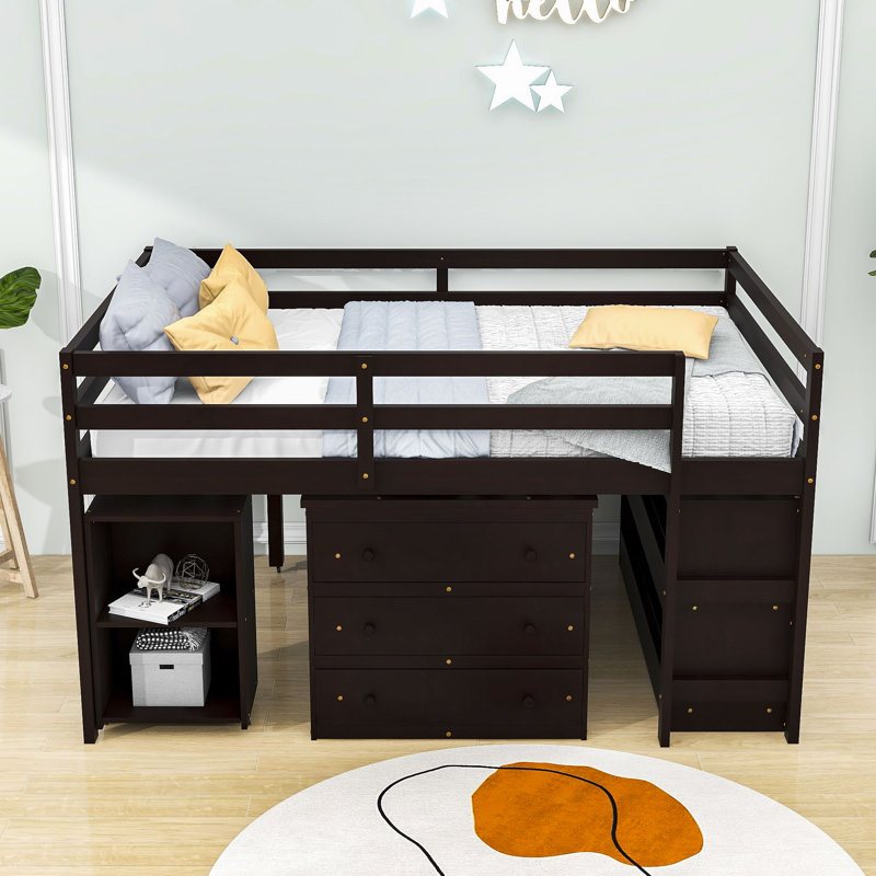 Donco loft bed with desk store